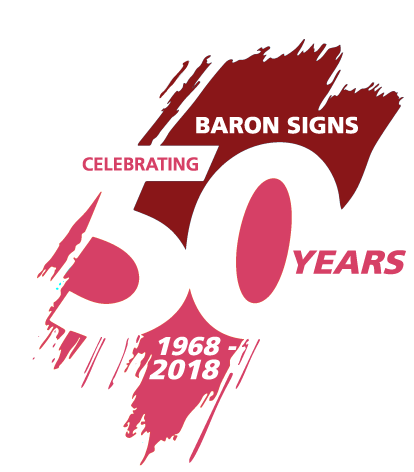 Baron Signs | Creative craftsmen since 1968
